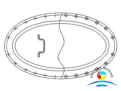 Oval Flat Type Manhole Cover from China manufacturer - China Deyuan Marine