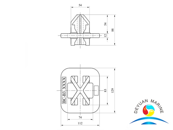 Container Bottom Stacking Cone from China manufacturer - China Deyuan ...