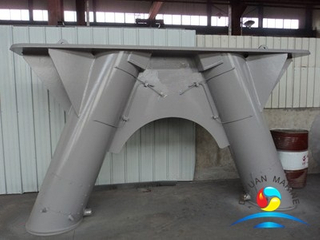 shark jaw and towing pin,hydraulic driven shark jaw, anchor handling ...