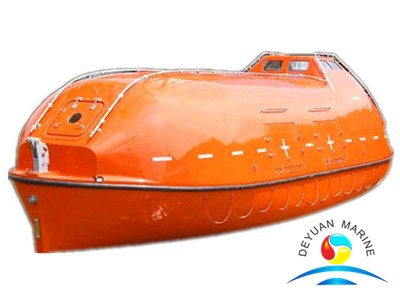 Marine Totally Enclosed F.R.P Tender Lifeboat With CCS Certificate from ...