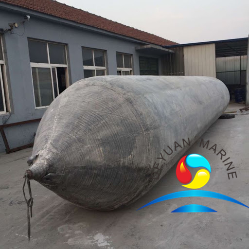Inflatable Marine Natural Rubber Launching Airbag from China ...
