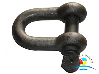 Heavy Duty Marine Hardware Rigging Lifting Shackle With Captive Bolt ...