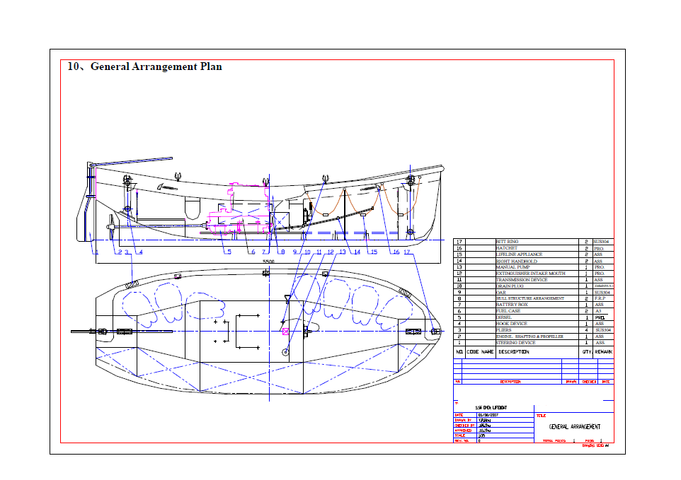 Marine Safety SOLAS Open Type Lifeboat With Good Price from China ...
