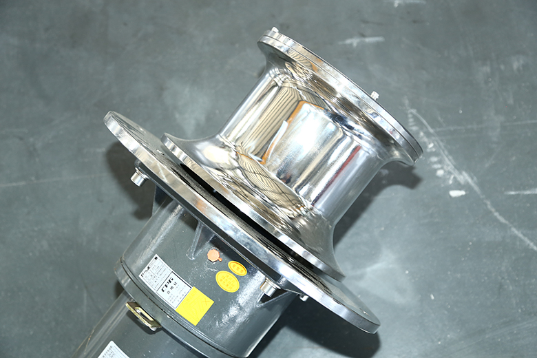 316L Stainless Steel Boat Electric Vertical Capstan from China ...