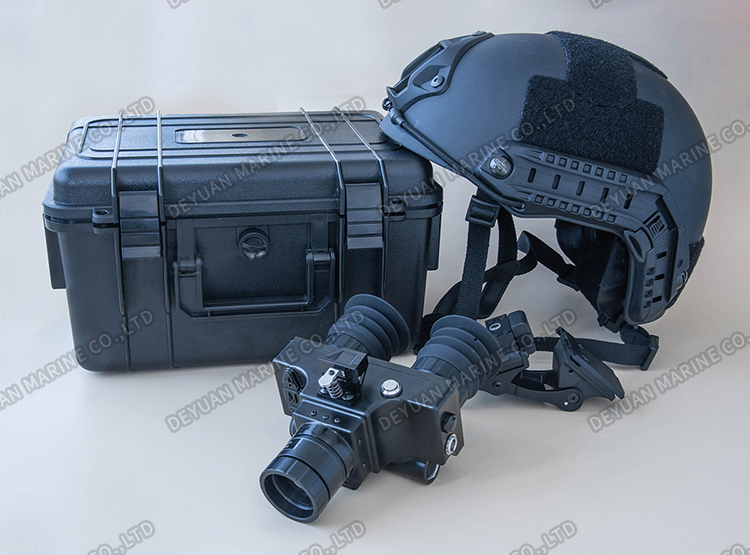 YJRK (35mm) Helmet Wearable Binocular Infrared Thermal Imager from ...