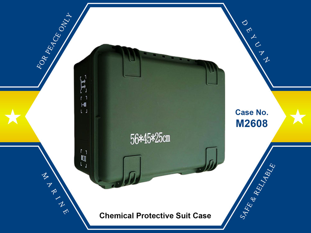 M2608 Toxicity Protective Coverall Suit Carrying Case from China ...