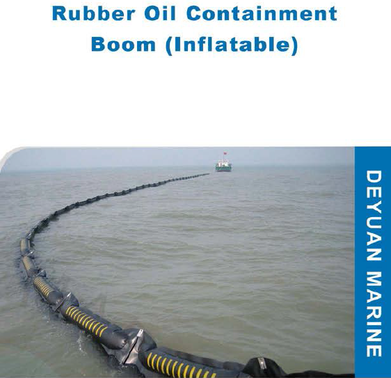 Containment Boom for Oil Spills and Above/Underwater Floating Objects ...