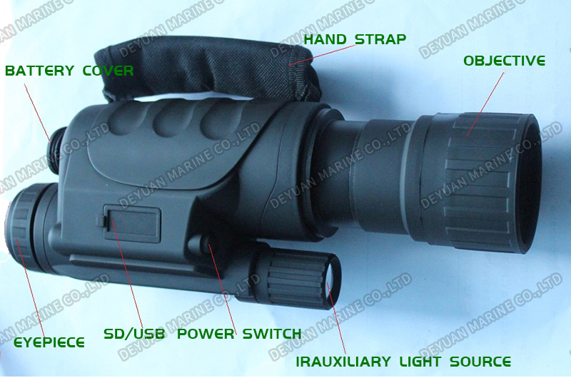 Monocular Night Vision Device with Infrared Fill Light from China ...