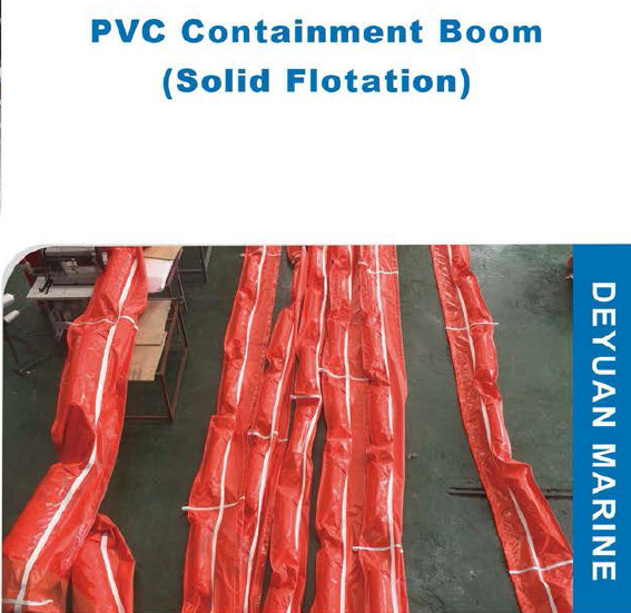 Containment Boom for Oil Spills and Above/Underwater Floating Objects ...