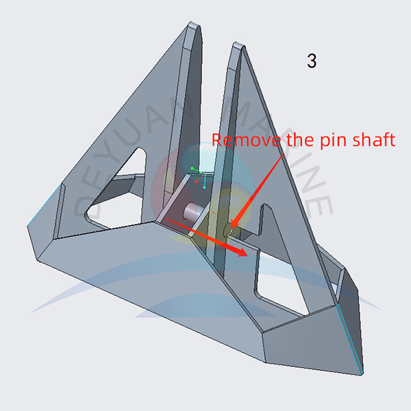 DEYUAN Installation Guide for HHP Delta Flipper Anchor - China Deyuan ...