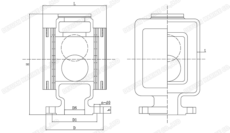 Water Tank Ball Float Type Marine Air Vent Head Type G,GS from China ...