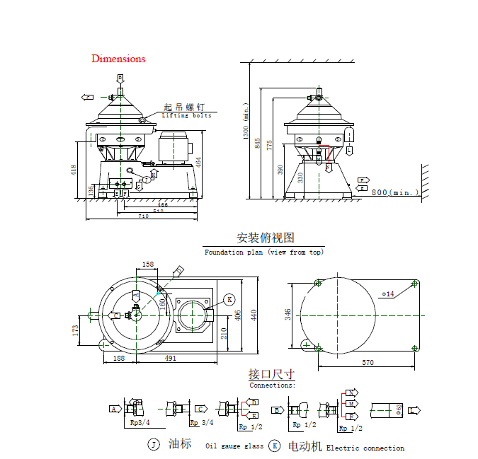 Lubricating Oil Separator from China manufacturer - China Deyuan Marine