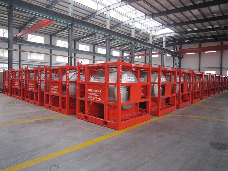 10'/20' Horizontal/Vertical Type Offshore Tank Container from China ...