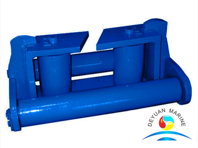 Casting Steel Engineering Ship's Mooring Roller Fairlead Type A CB*3015-83 from China ...