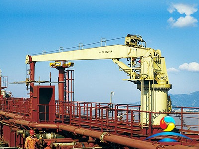 Marine Hydraulic Type Hose Crane for Oil Tanker from China manufacturer ...