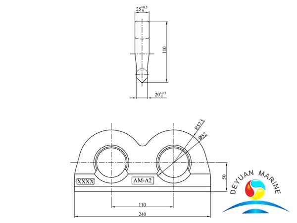 Double Lashing Plate from China manufacturer - China Deyuan Marine