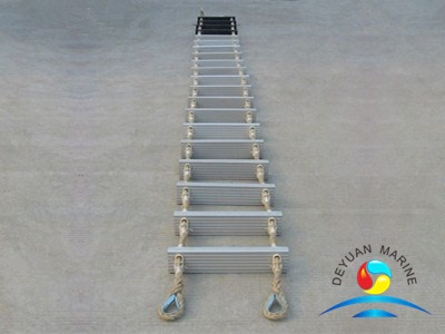 CCS Approval Marine Embarkation Rope Ladder With Aluminum Step from ...